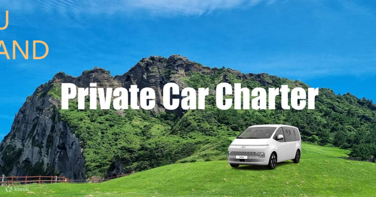 Tour Thuê Xe Riêng Đảo Jeju Một Ngày Klook Việt Nam